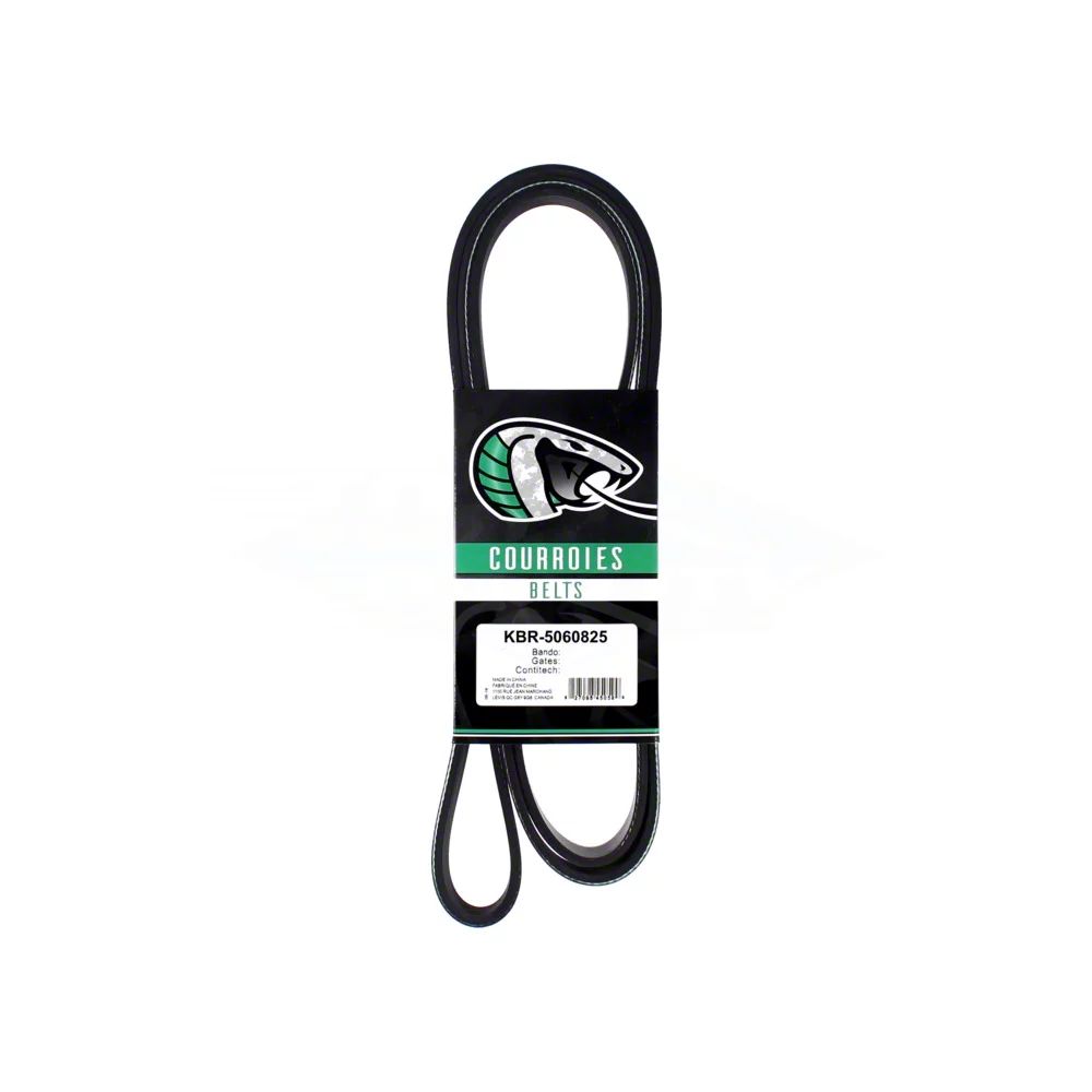 Jeep Wrangler Main Drive Serpentine Belt (07-11 Jeep Wrangler JK w/o A ...