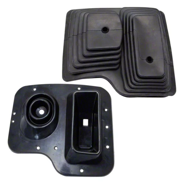 Jeep Wrangler Manual Transmission Shift Boot; Inner and Outer (87-95 ...