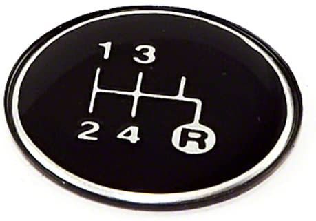 Jeep Wrangler Manual Transmission Shift Indicator; Pattern Knob Insert ...