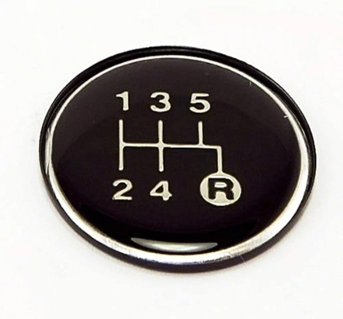 Jeep Wrangler Manual Transmission Shift Indicator; Shift Pattern Insert ...