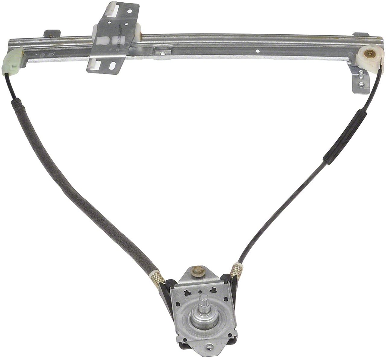 Jeep Wrangler Manual Window Regulator Only; Front Passenger Side (97-06 ...