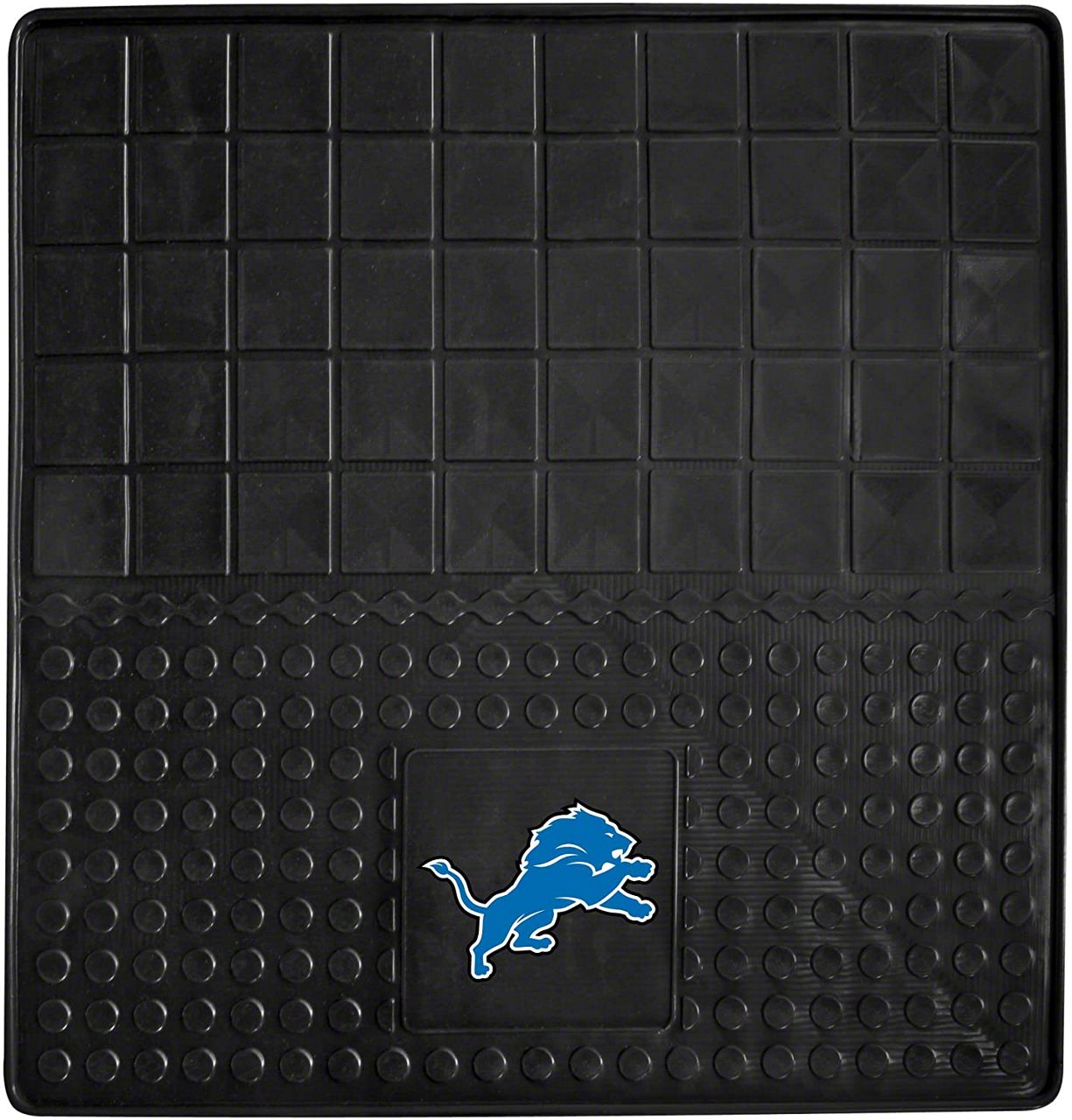 Jeep Wrangler Molded Trunk Mat with Detroit Lions Logo (Universal; Some ...
