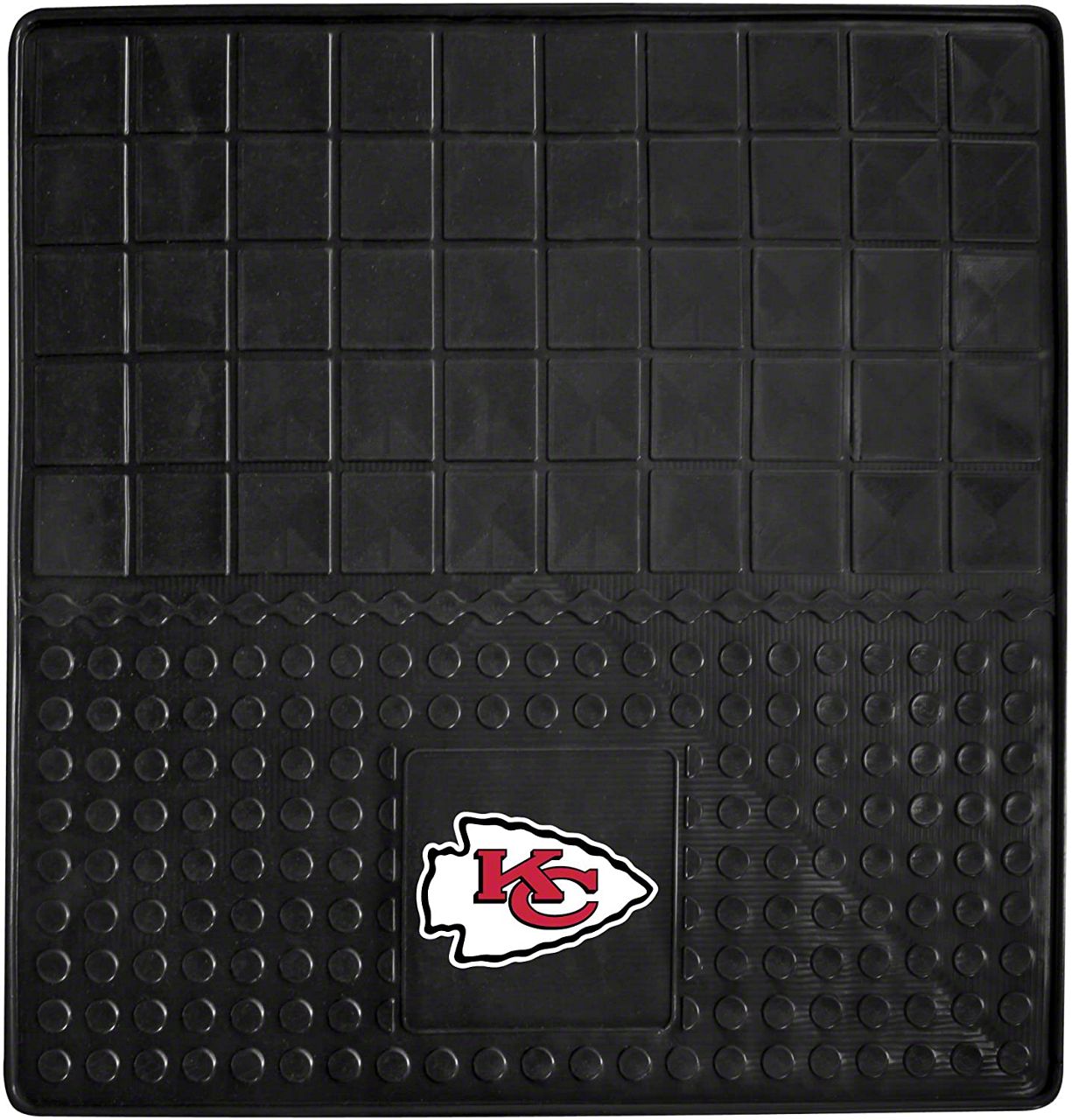 Jeep Wrangler Molded Trunk Mat with Kansas City Chiefs Logo (Universal ...