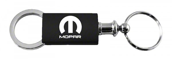 Jeep Wrangler MOPAR Anodized Aluminum Valet Key Fob - Free Shipping