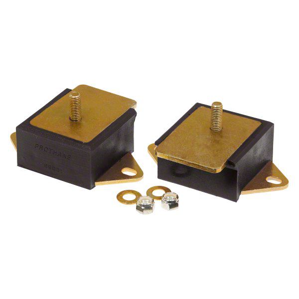 Jeep Wrangler Motor Mount; Black (76-86 3.8L or 4.2L Jeep CJ7) - Free ...