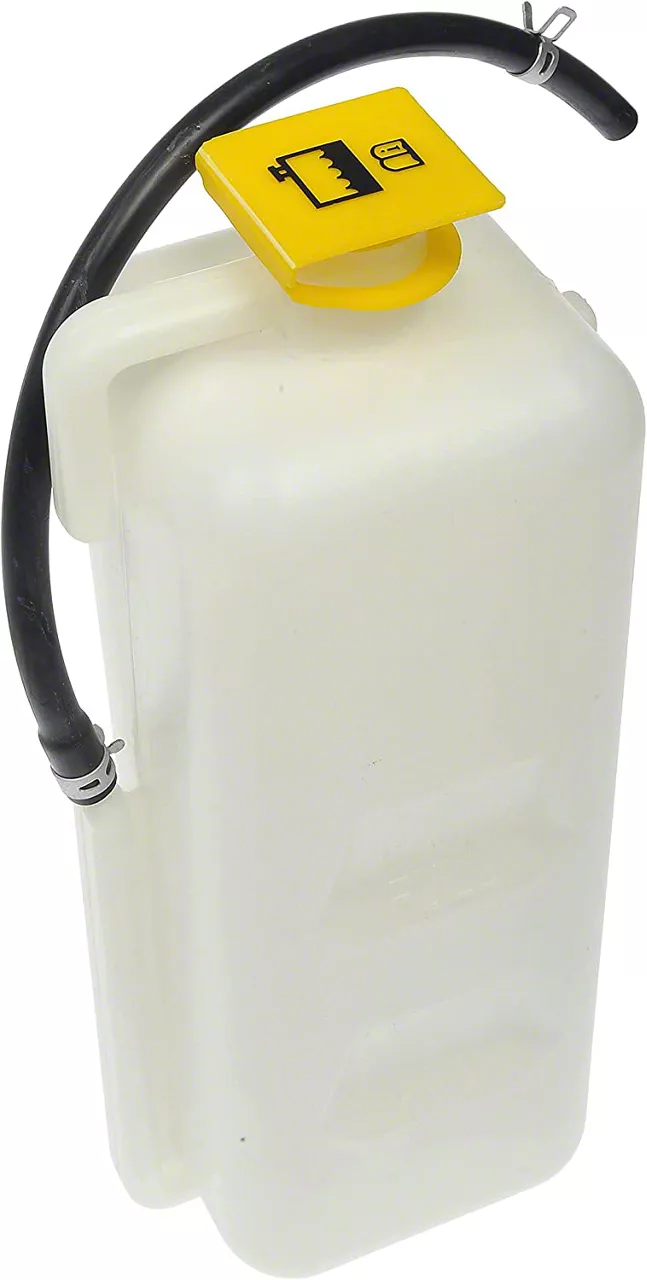 Jeep Wrangler Non-Pressurized Coolant Reservoir (97-06 2.4L, 2.5L or 4 ...