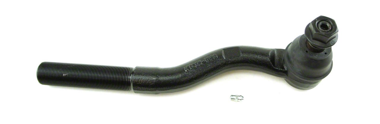 Jeep Wrangler Outer Front Tie Rod End; Driver Side (07-14 Jeep Wrangler ...