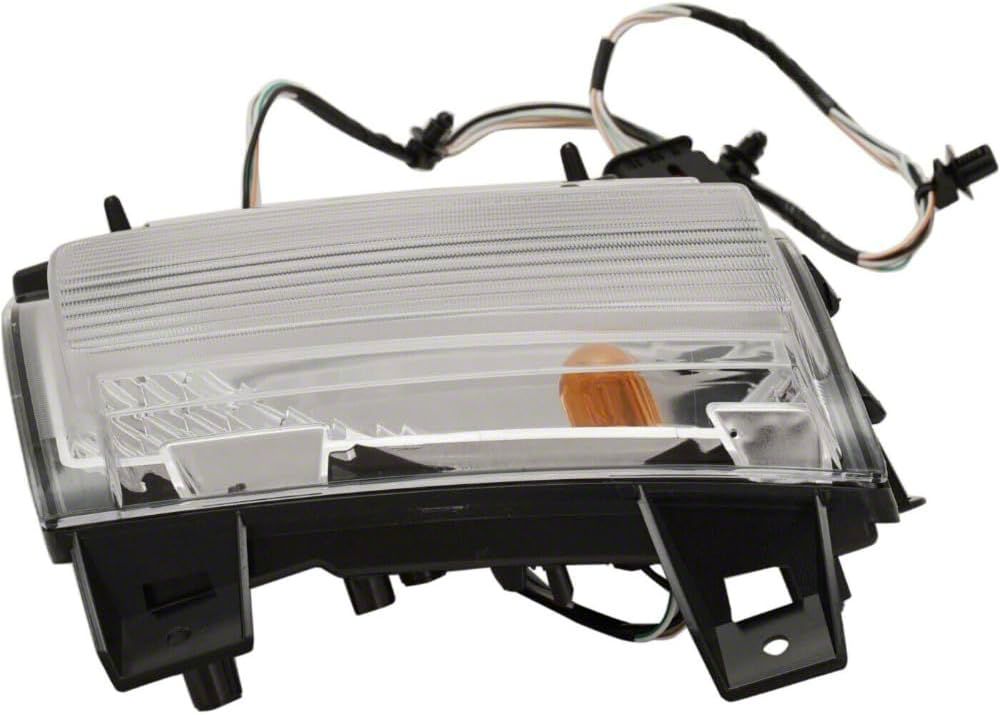 Jeep Wrangler Parking Light; Passenger Side (18-26 Jeep Wrangler JL w ...