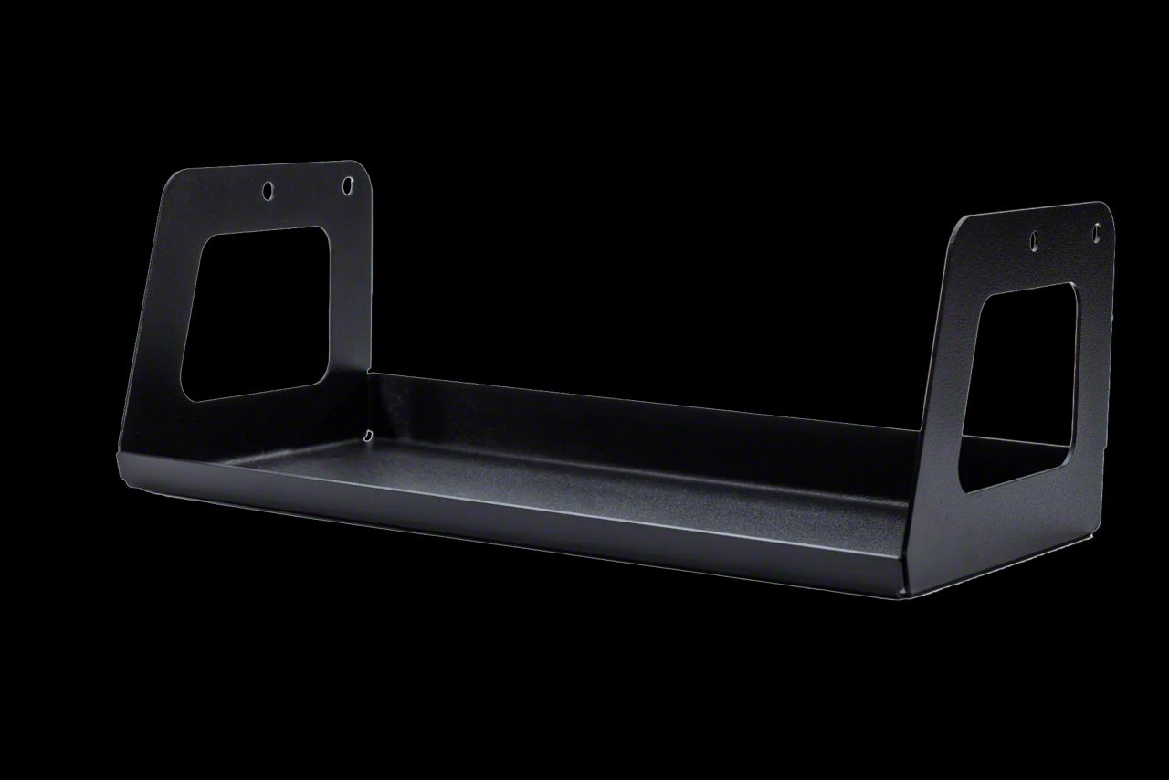 Jeep Wrangler Power Box Mounting Shelf (18-26 Jeep Wrangler JL) - Free ...