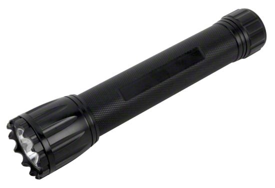 Universal XT Power FirePoint 1068 Lumens DuoFocus LED Flashlight; Black ...