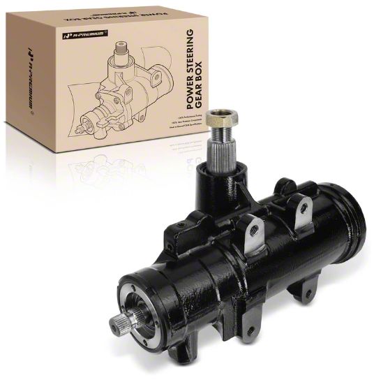 Jeep Wrangler Power Steering Gear Box (87-95 Jeep Wrangler YJ) - Free ...