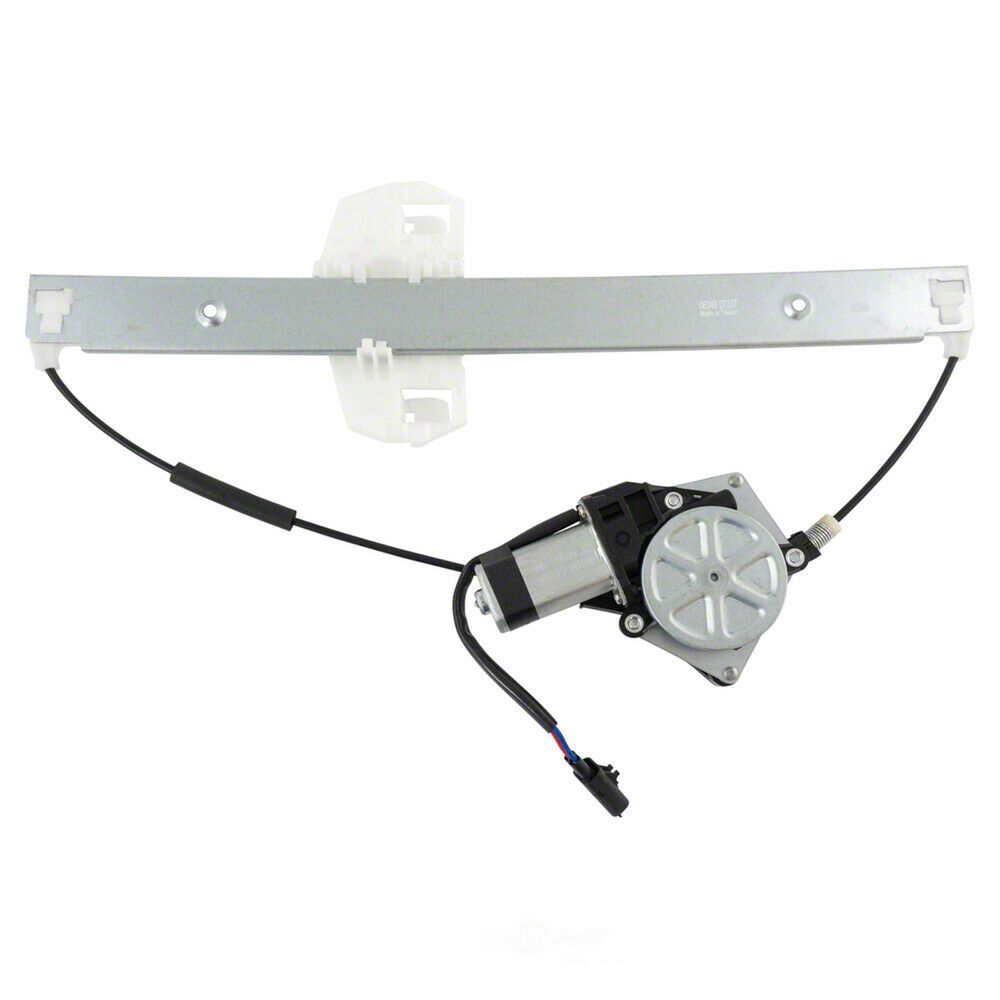 Jeep Wrangler Power Window Regulator; Front Driver Side (07-18 Jeep ...