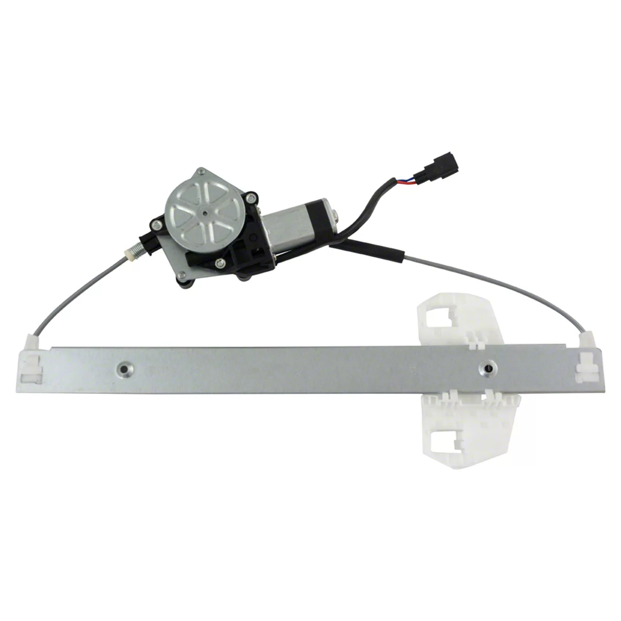 Jeep Wrangler Power Window Regulator and Motors; Rear (07-18 Jeep ...
