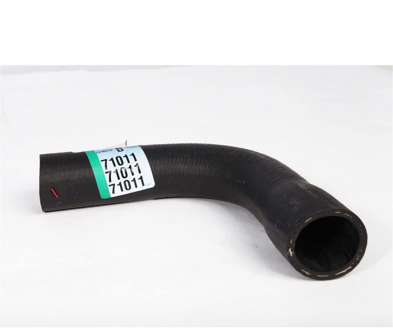 Jeep Wrangler Radiator Coolant Hose, Lower (76-86 Jeep CJ7) - Free Shipping
