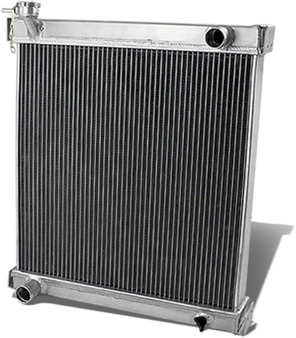 Jeep Wrangler Radiator; 2-Row (97-06 4.0L Jeep Wrangler TJ w/ Manual ...