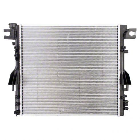 Jeep Wrangler Radiator (07-18 Jeep Wrangler JK) - Free Shipping