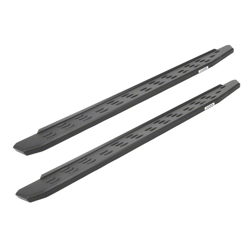 Go Rhino Jeep Wrangler RB30 Running Boards with Drop Steps; Textured ...