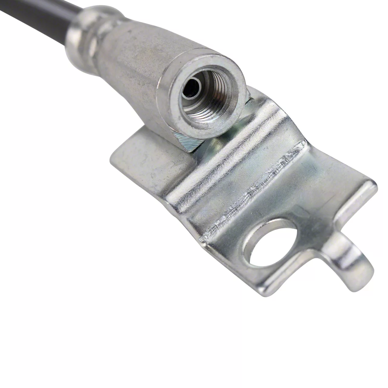 Jeep Wrangler Rear Brake Hose; Center (97-06 Jeep Wrangler TJ) - Free ...