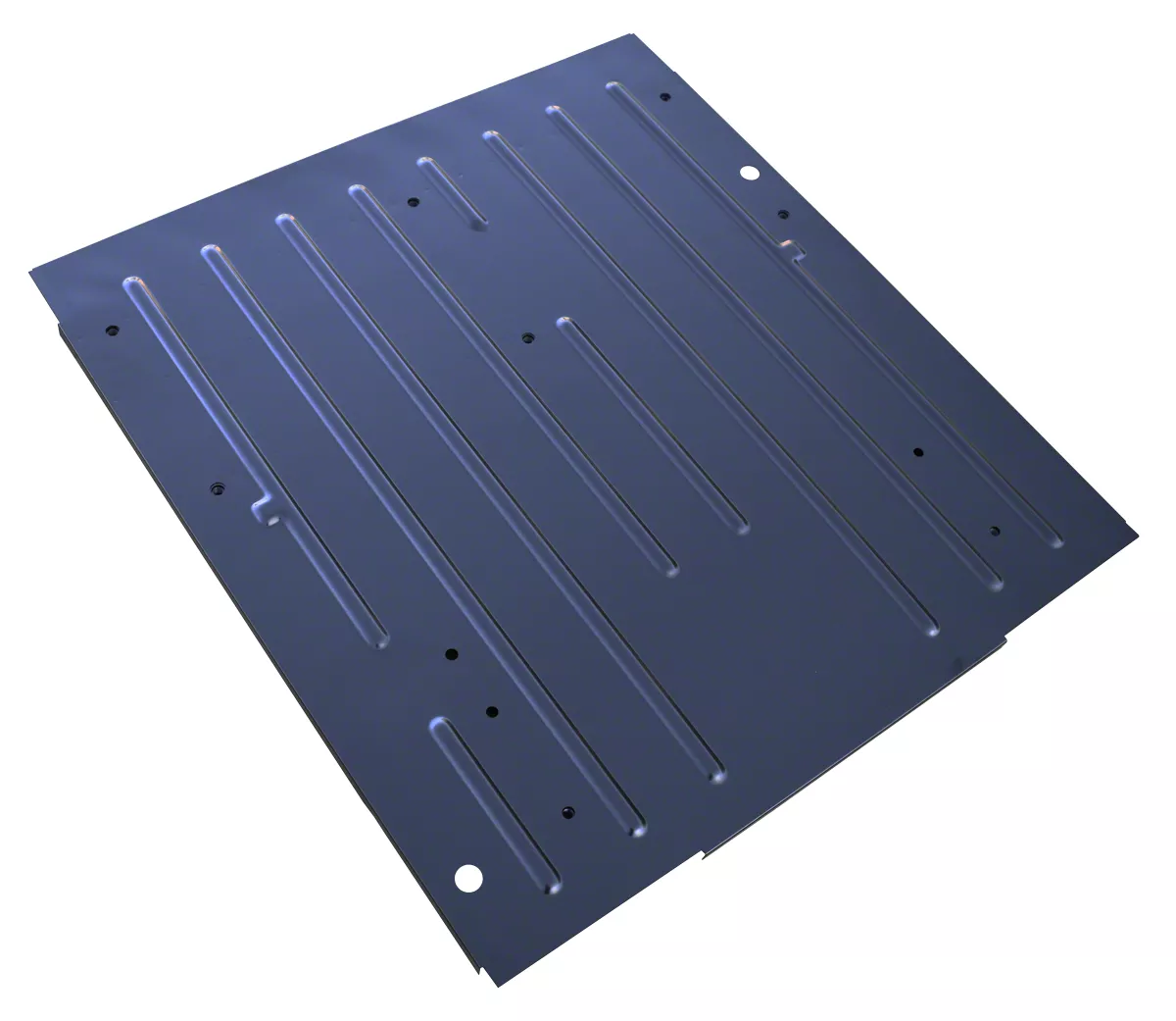 Jeep Wrangler Rear Cargo Floor Assembly with Braces and Exhaust Shield (76-86 Jeep CJ7) - Free ...