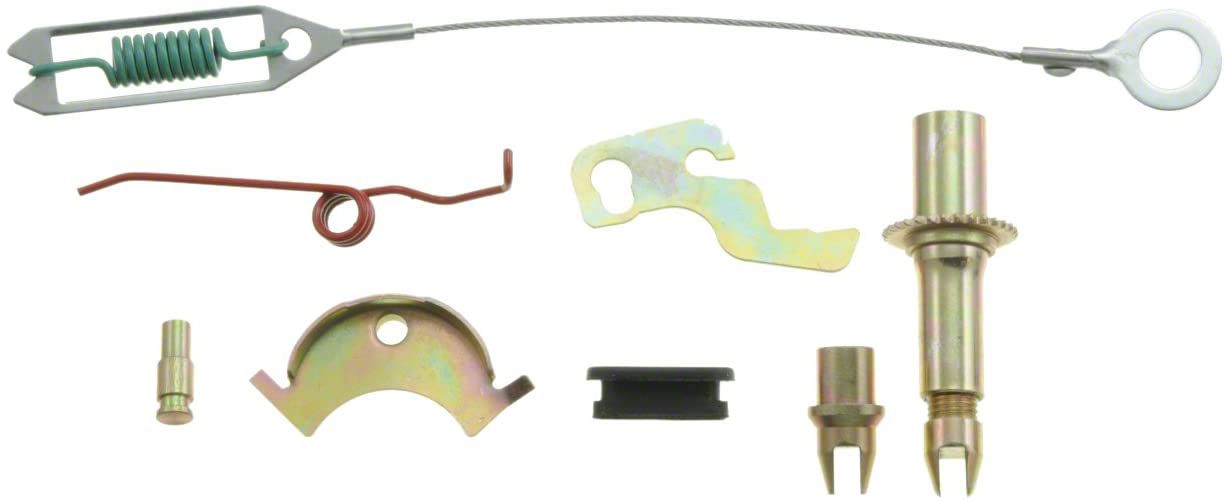 Jeep Wrangler Rear Drum Brake Self Adjuster Repair Kit; Passenger Side ...