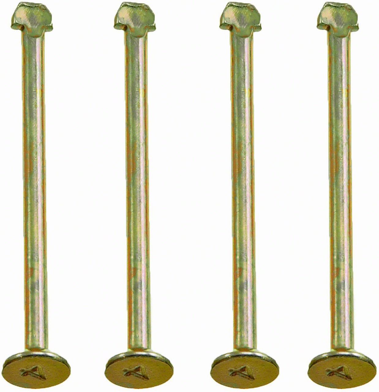 Jeep Wrangler Rear Drum Brake Shoe Spring Hold Down Pins for 9-Inch x 2 ...