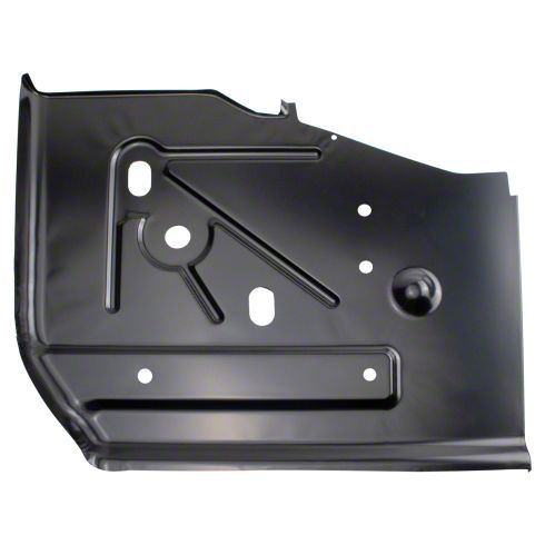 Jeep Wrangler Rear Floor Pan; Driver Side (97-06 Jeep Wrangler TJ ...