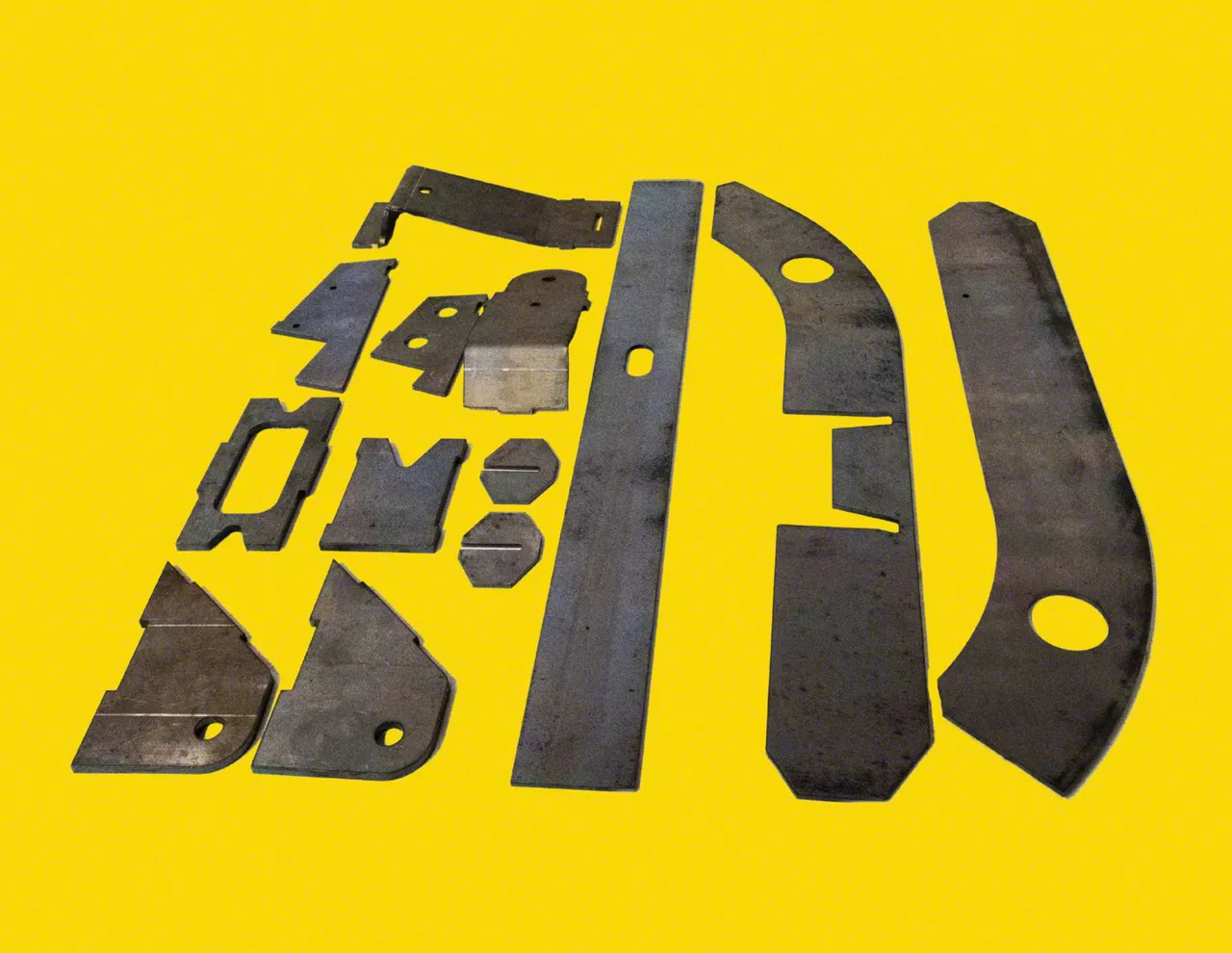 Jeep Wrangler Rear Frame Controm Arm Area Rust Repair Kit (97-06 Jeep ...