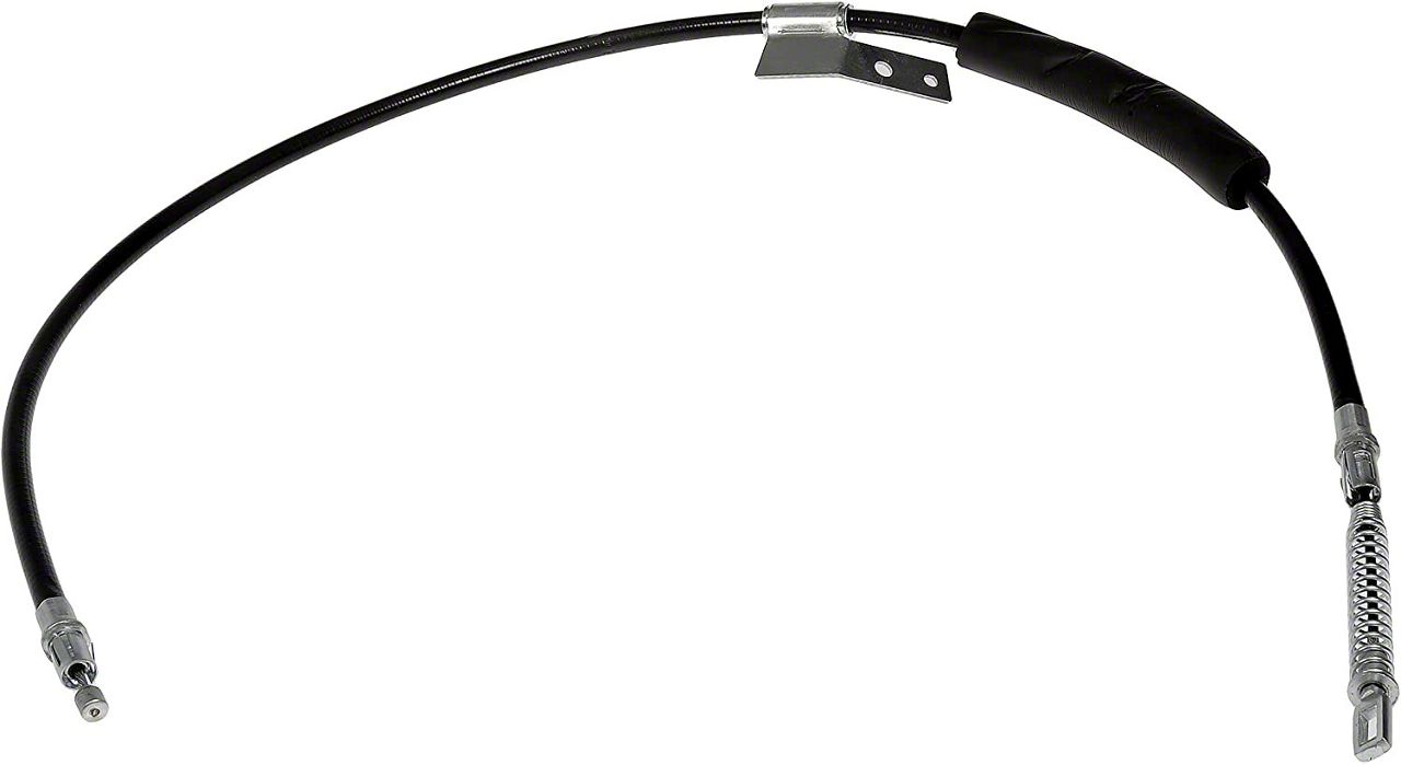 Jeep Wrangler Rear Parking Brake Cable; Passenger Side (04-06 Jeep ...