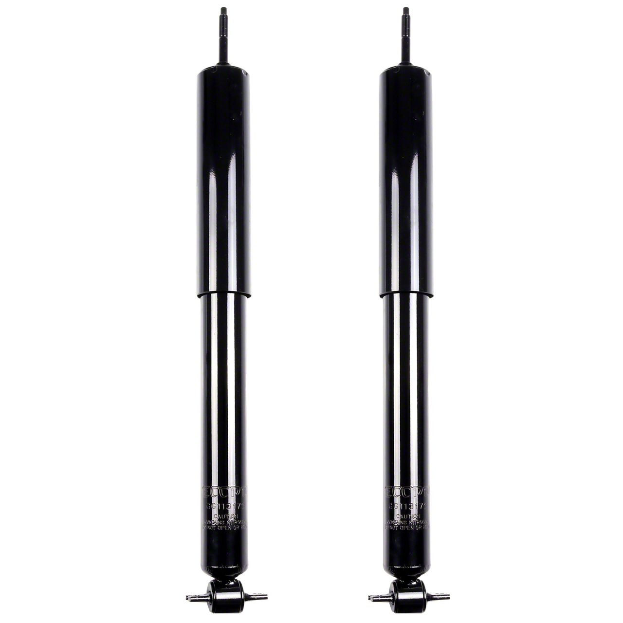 Jeep Wrangler Rear Shocks (87-95 Jeep Wrangler YJ) - Free Shipping