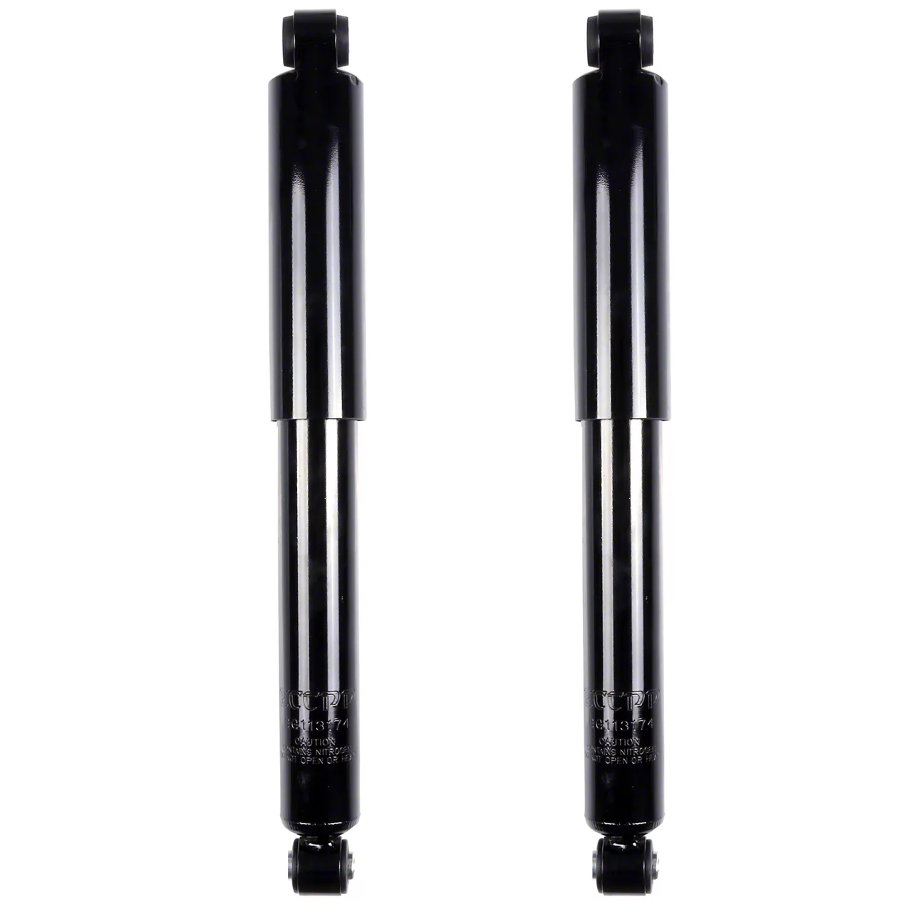 Jeep Wrangler Rear Shocks (87-95 Jeep Wrangler YJ) - Free Shipping