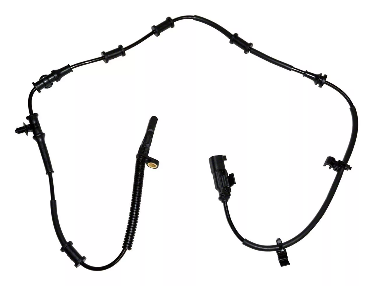 Jeep Wrangler Rear Wheel Speed Sensor; Driver or Passenger Side (18-26 Jeep Wrangler JL) - Free ...