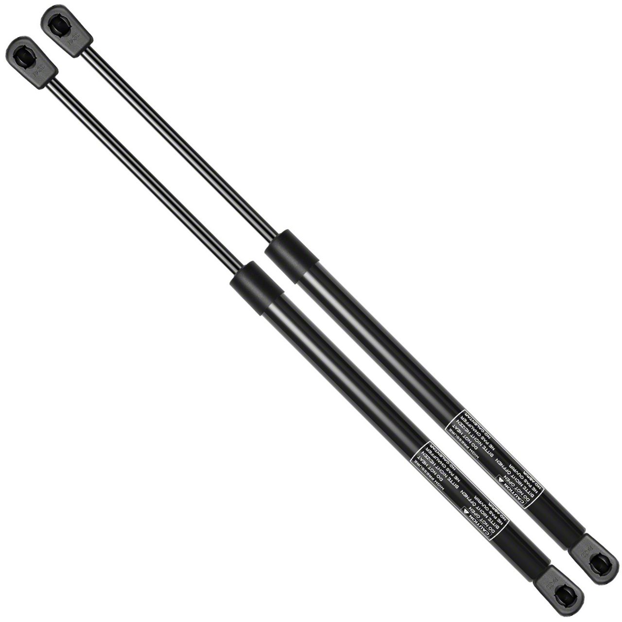 Jeep Wrangler Rear Window Lift Support Struts (97-06 Jeep Wrangler TJ w ...