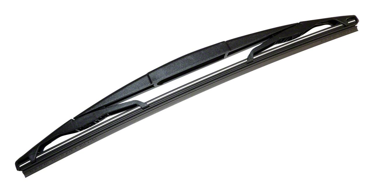 Jeep Wrangler Rear Wiper Blade; 12-Inch (18-26 Jeep Wrangler JL) - Free ...