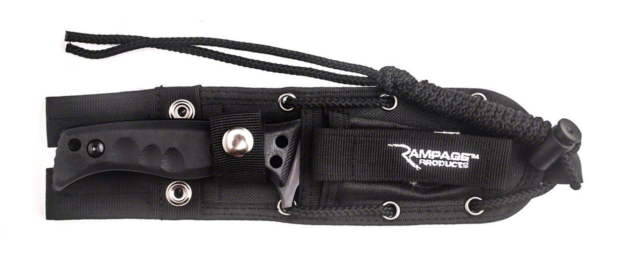 Jeep Wrangler Recovery Trail Knife - Free Shipping