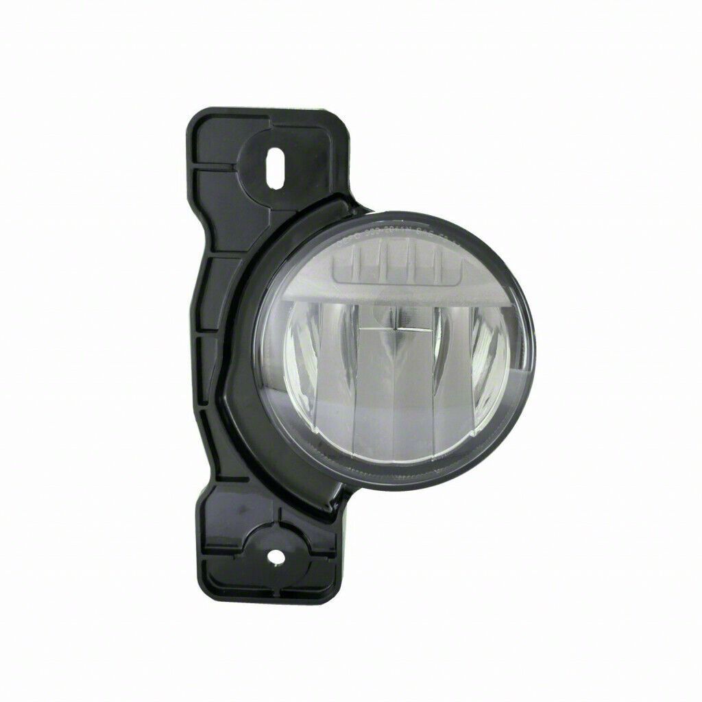Jeep Wrangler Replacement LED Fog Light; Driver Side (17-26 Jeep ...