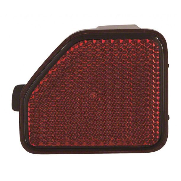 Jeep Wrangler Replacement Reflector; Passenger Side (18-25 Jeep Wrangler JL) - Free Shipping