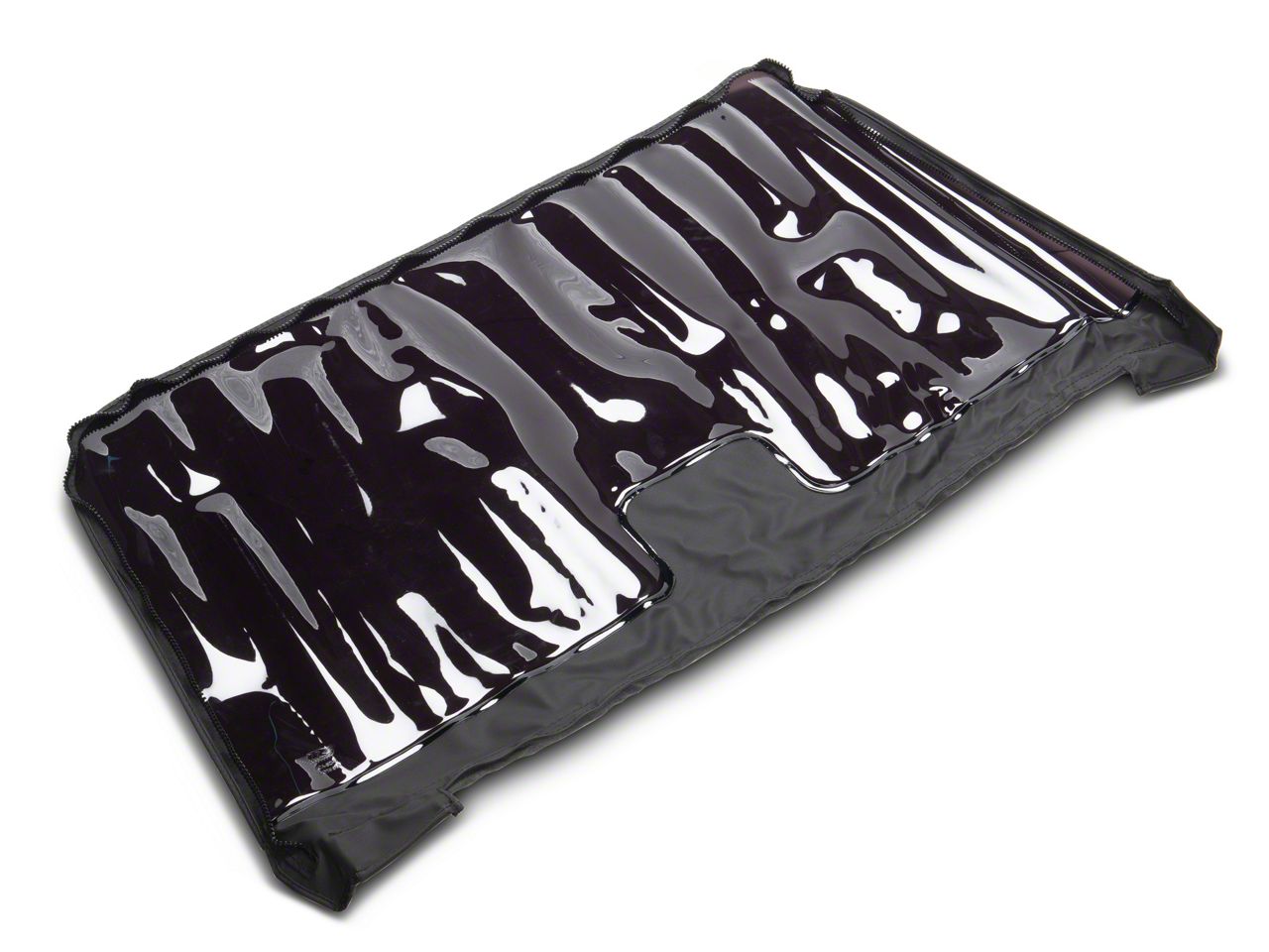 Jeep Wrangler Replacement Soft Top Rear Tinted Window; Black Diamond ...