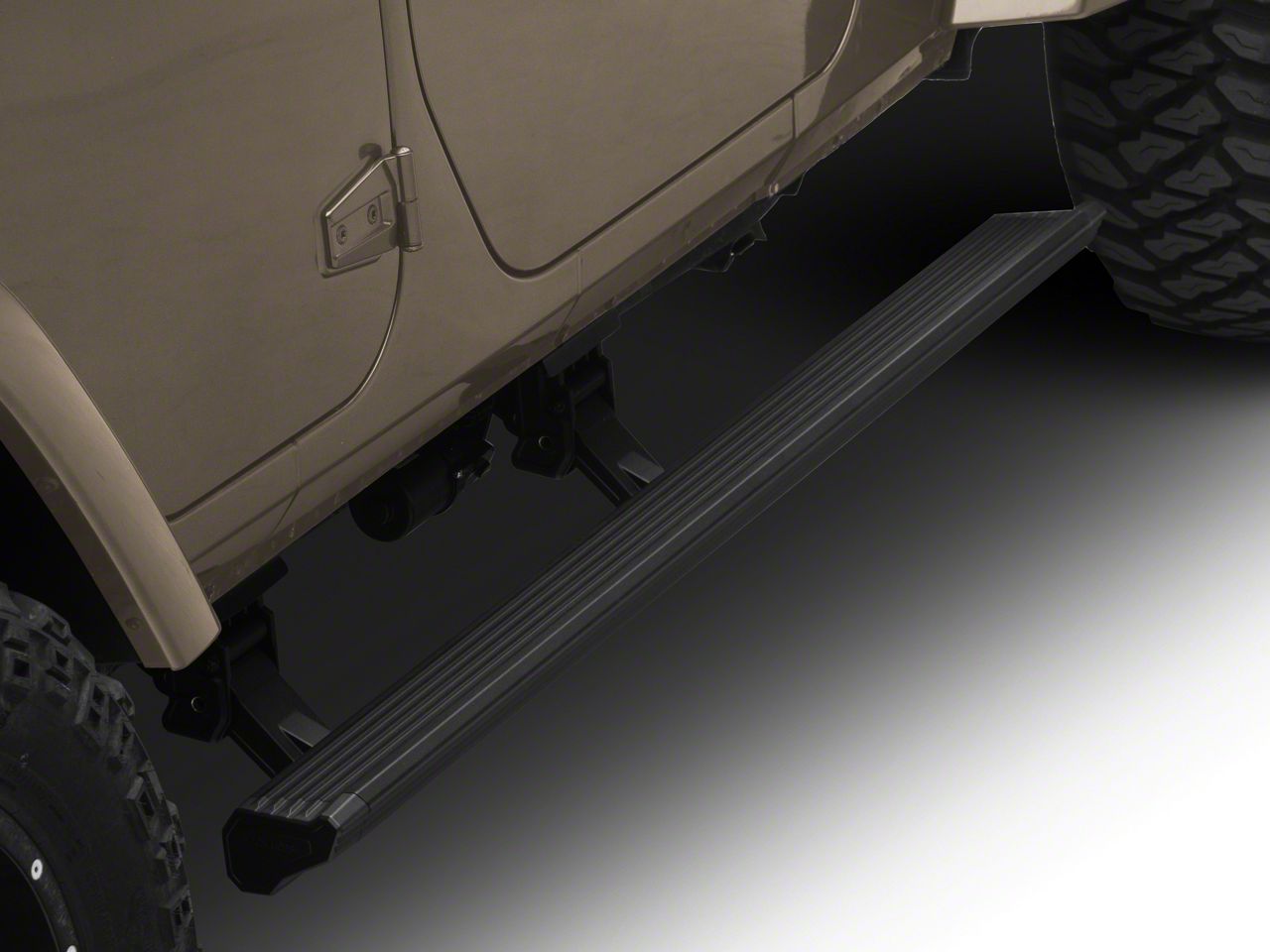 Jeep Wrangler Elite Retractable Power Running Boards (07-18 Jeep ...