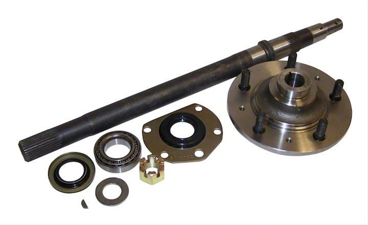Jeep CJ7 Axles & Hubs (1976-1986) | ExtremeTerrain
