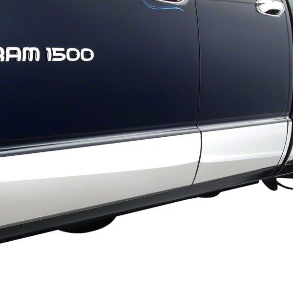 Jeep Wrangler Rocker Panel Stainless Steel Molding (97-06 Jeep Wrangler ...