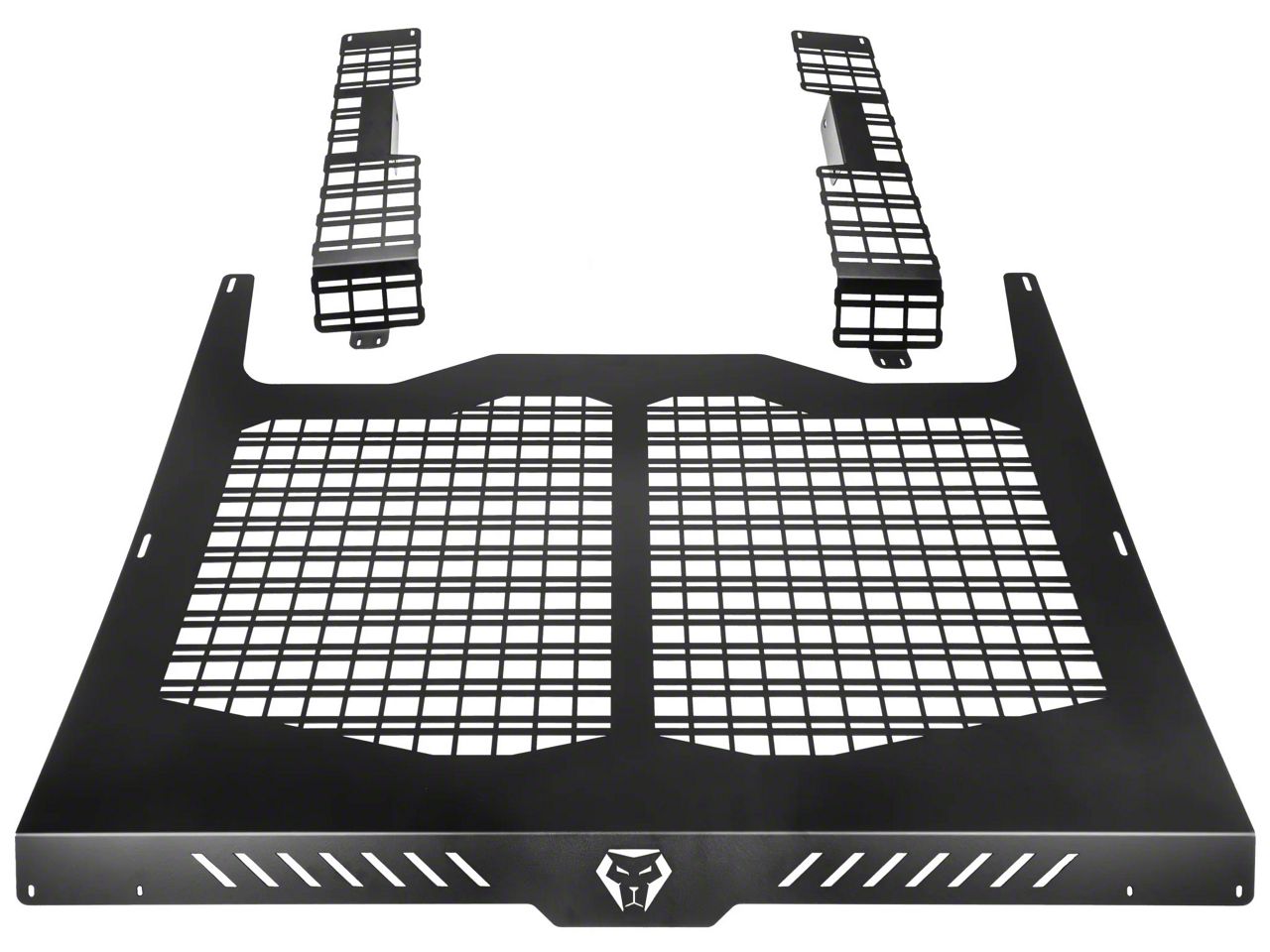 Jeep Wrangler Roof MOLLE Panel (18-25 Jeep Wrangler JL 4-Door) - Free ...