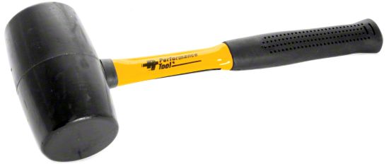 Universal XT Rubber Hammer; 32-Ounce - Free Shipping