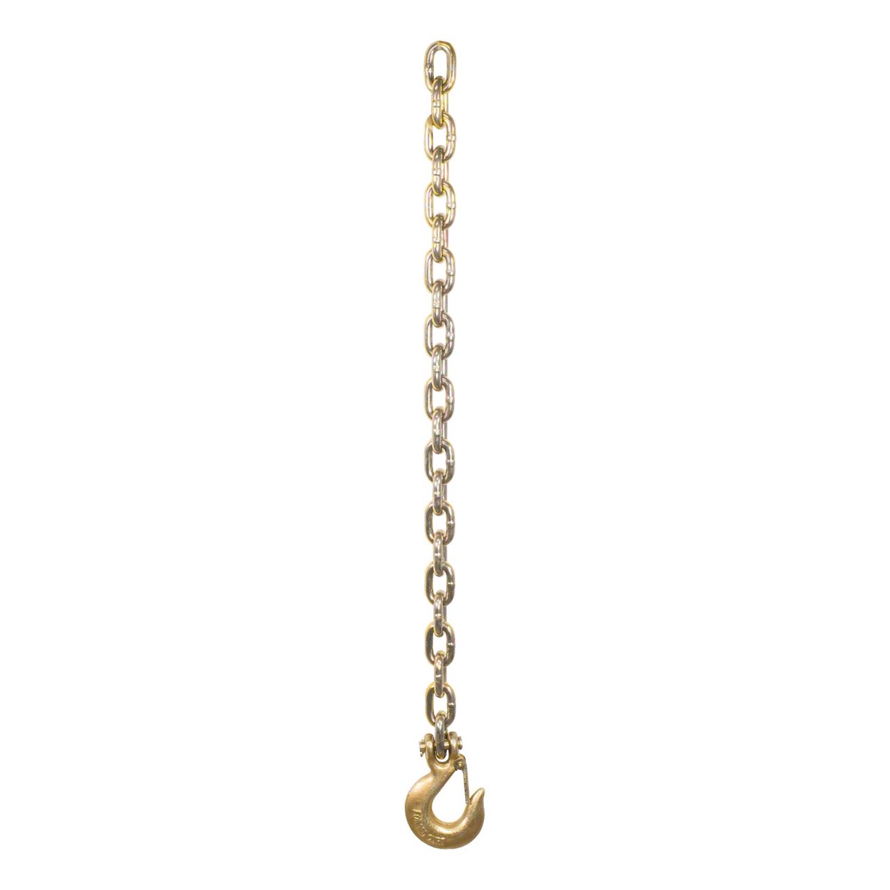 Jeep Wrangler Safety Chain with One Clevis Hook; 35-Inch; 24,000 lb.