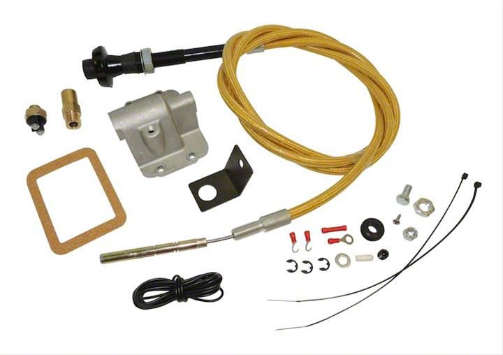 Jeep Wrangler Secure Disconnect Front Axle Lock Kit for 3+ Inch Lift ...