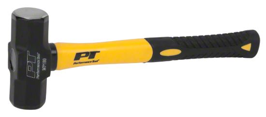 Jeep Wrangler Sledge Hammer with Fiberglass Handle; 3-Pound Capacity