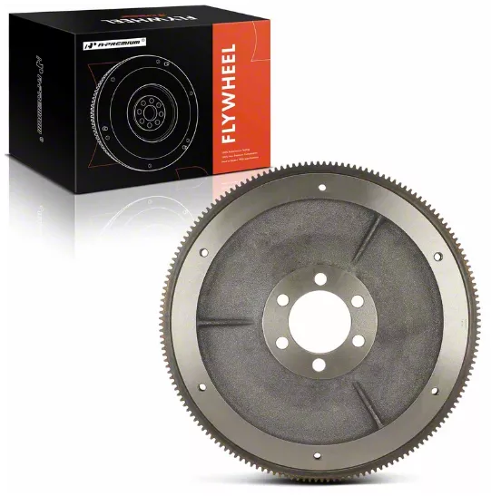 Jeep Wrangler Solid Flywheel; 6-Bolt (05-06 4.0L Jeep Wrangler TJ ...