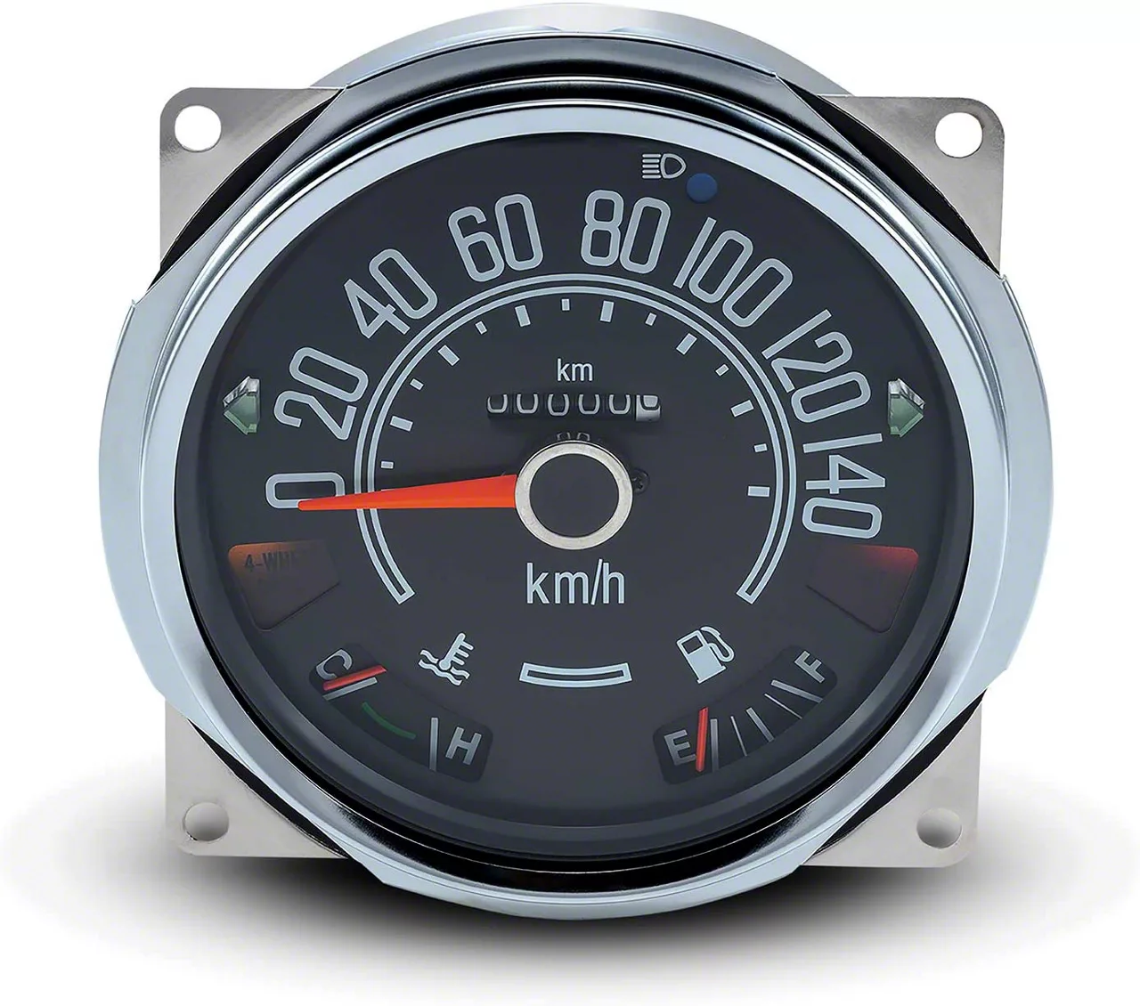 Jeep Wrangler Speedometer Cluster (80-86 Jeep CJ5 & CJ7) - Free Shipping