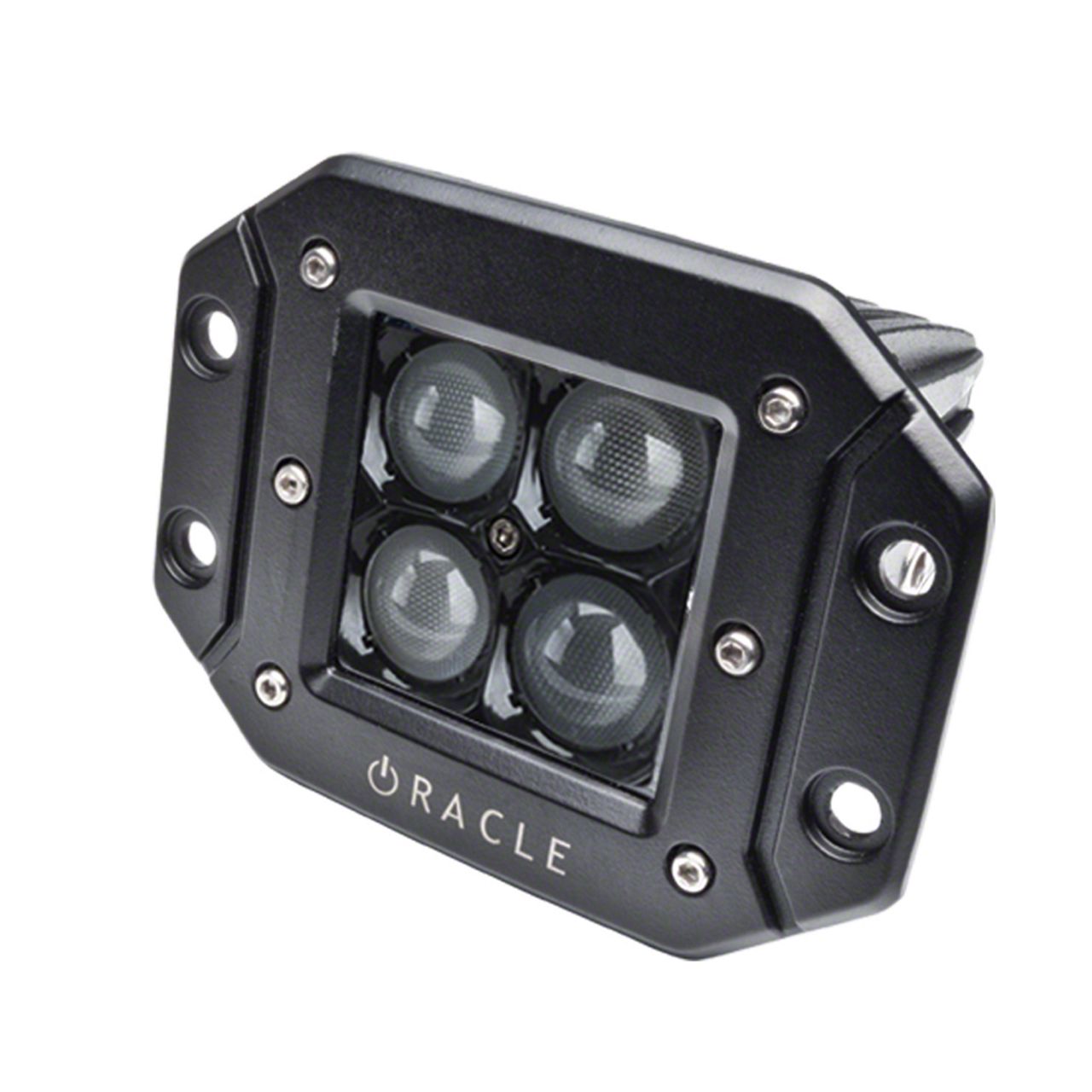 Oracle Jeep Wrangler Off-Road 3-Inch Black Series LED Cube Lights; Spot ...