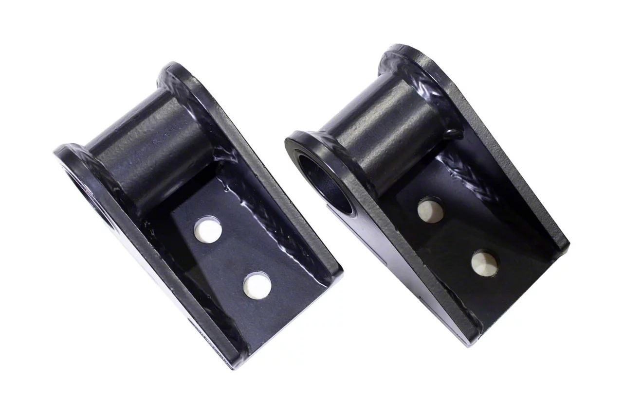 Rust Buster Jeep Wrangler Spring Shackle Hangers; Rear RB1017 (76-86 ...