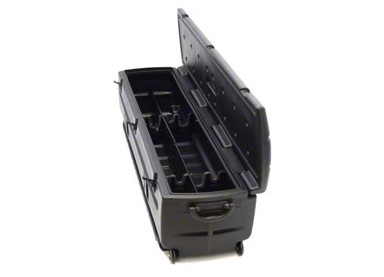 Jeep Wrangler Squad Box Storage Tote with Slide Bracket - Free Shipping